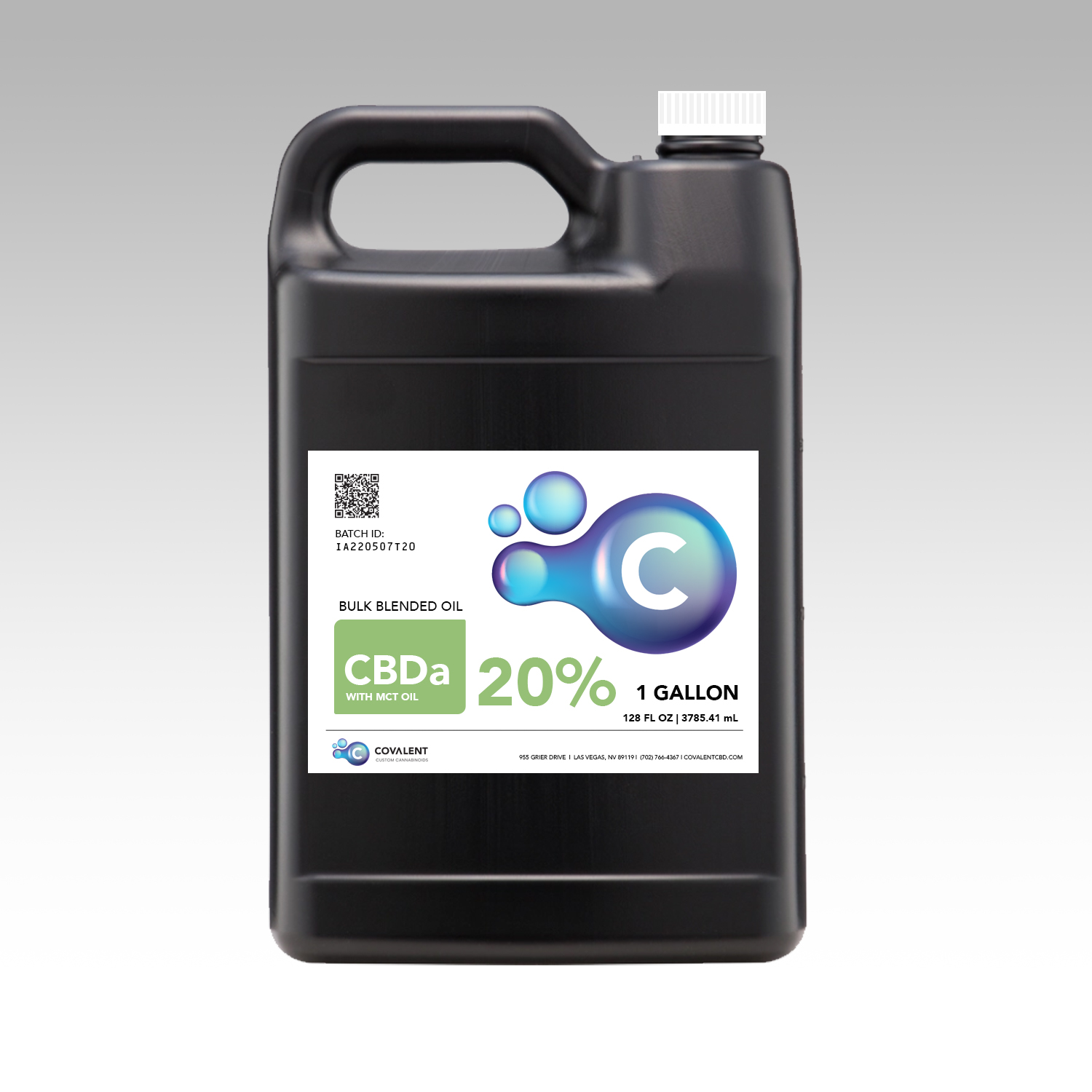 Wholesale Bulk CBDa Concentrate Oil > Covalent Custom Cannabinoids