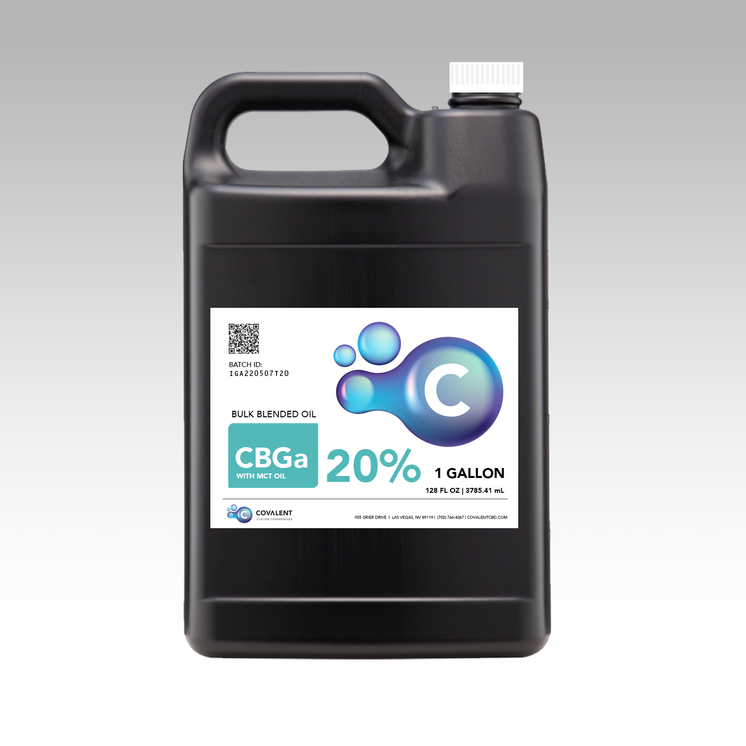 Wholesale Bulk CBGa Concentrate Oil > Covalent Custom Cannabinoids