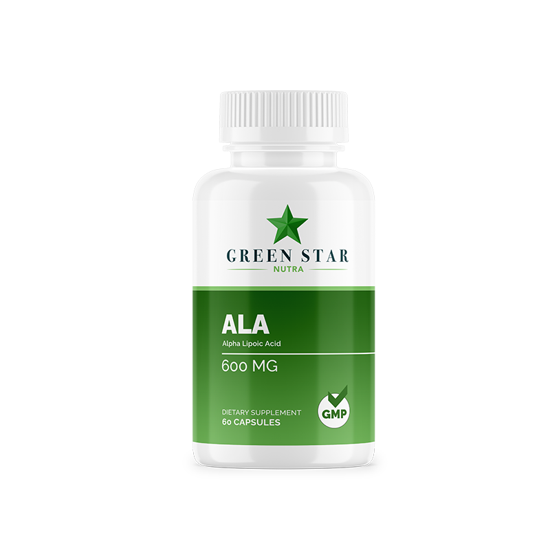 ALA – Alpha-Lipoic Acid – Covalent Custom Cannabinoids